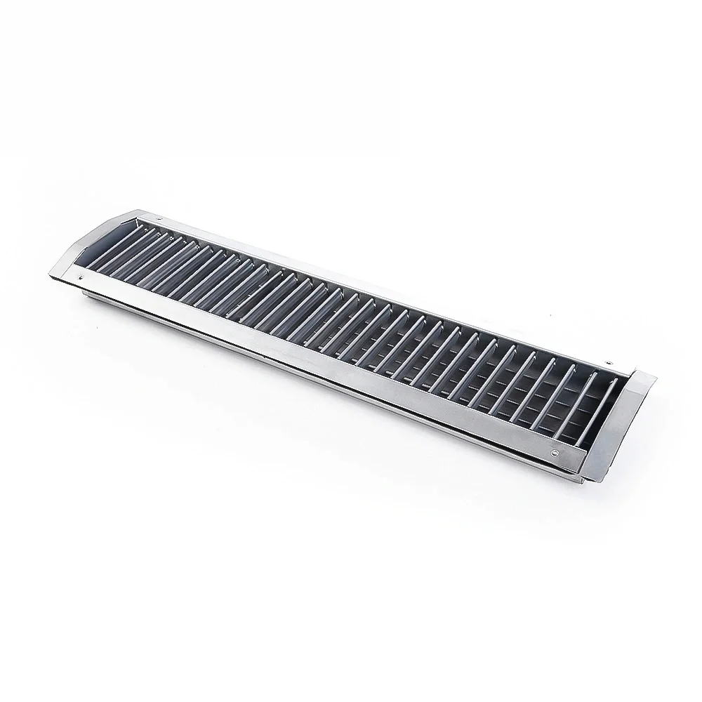 HVAC Dual Deflection Ventilation Spiral Duct Diffuser Exterior Grille ...