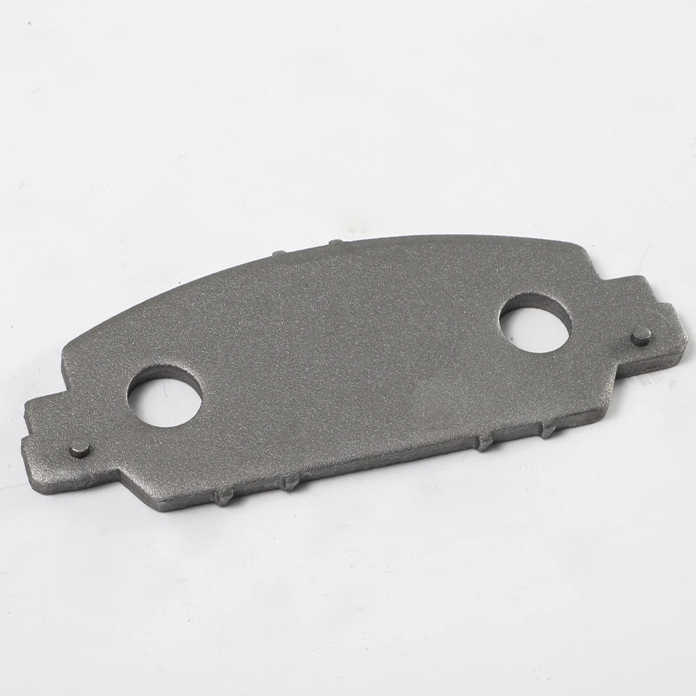 Auto Brake System Car Brake Pad Back Plate Q235B Steel Backing Plate ...
