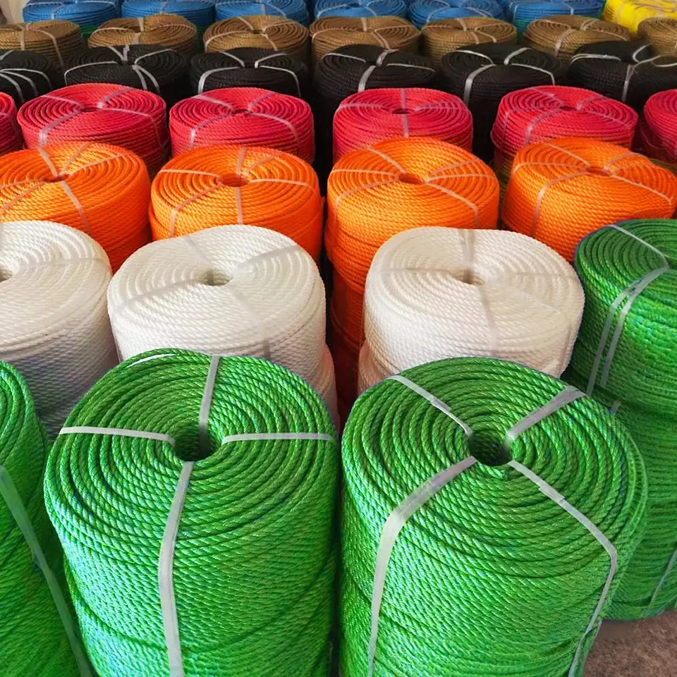 4-Strand Nylon (Polyamide Fiber) Twisted Multipurpose Industrial Rope ...