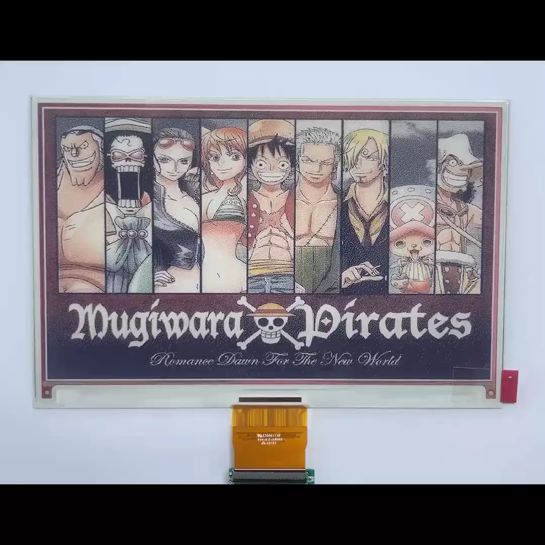 800x480 7.3inch E-paper Epaper Module 7 Colors 7-color E Ink Display ...