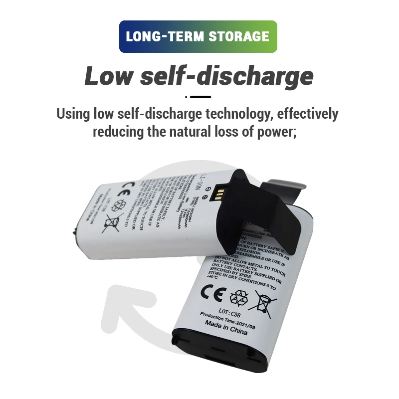 High Quality 7.2v 2200mah Li-ion Battery Pack Spire Spg7 Lb74v22h ...