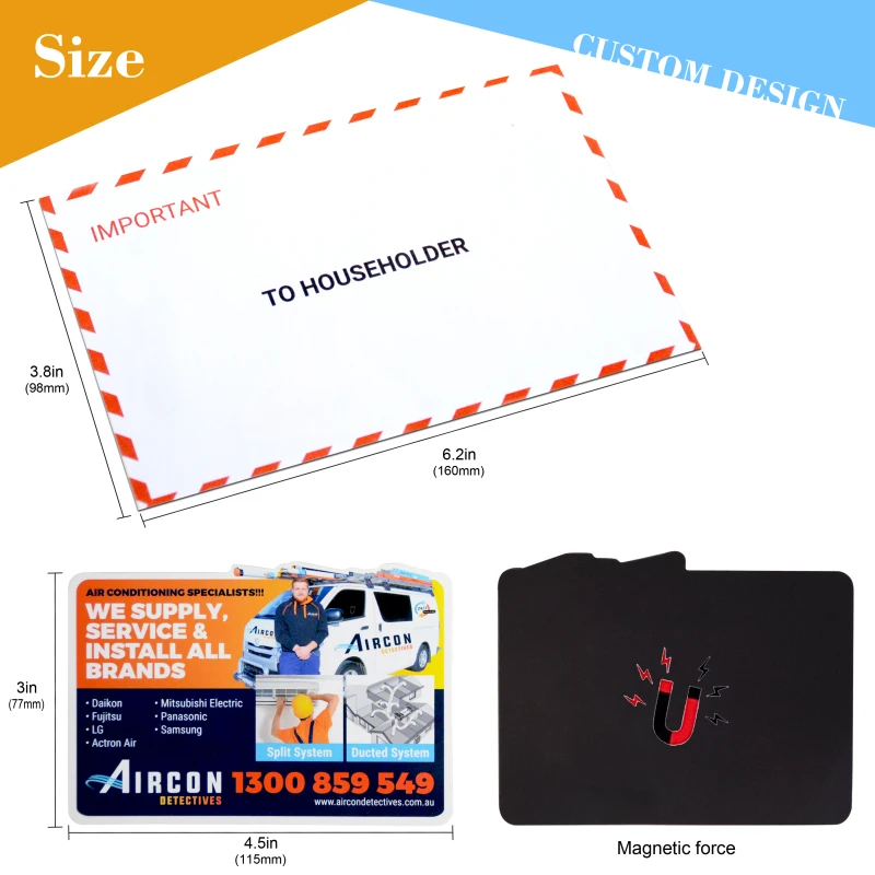 Wholesale Fridge Magnet Business Cards - Custom City Magnets