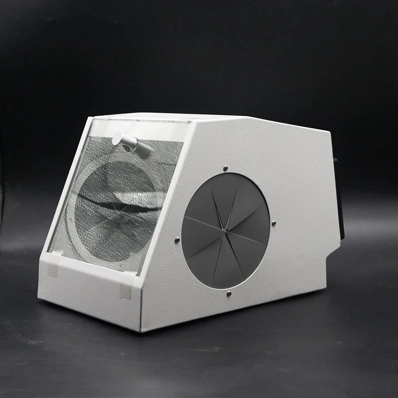 Dental Lab Sandblaster Dust Collector - Double Filter Box