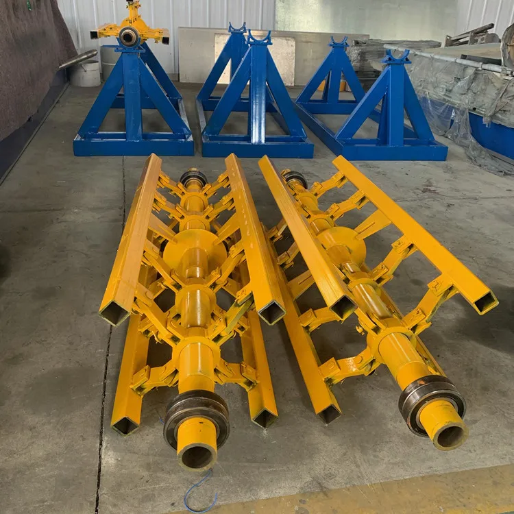 Efficient Steel Uncoiler Machine - High Capacity & Motor