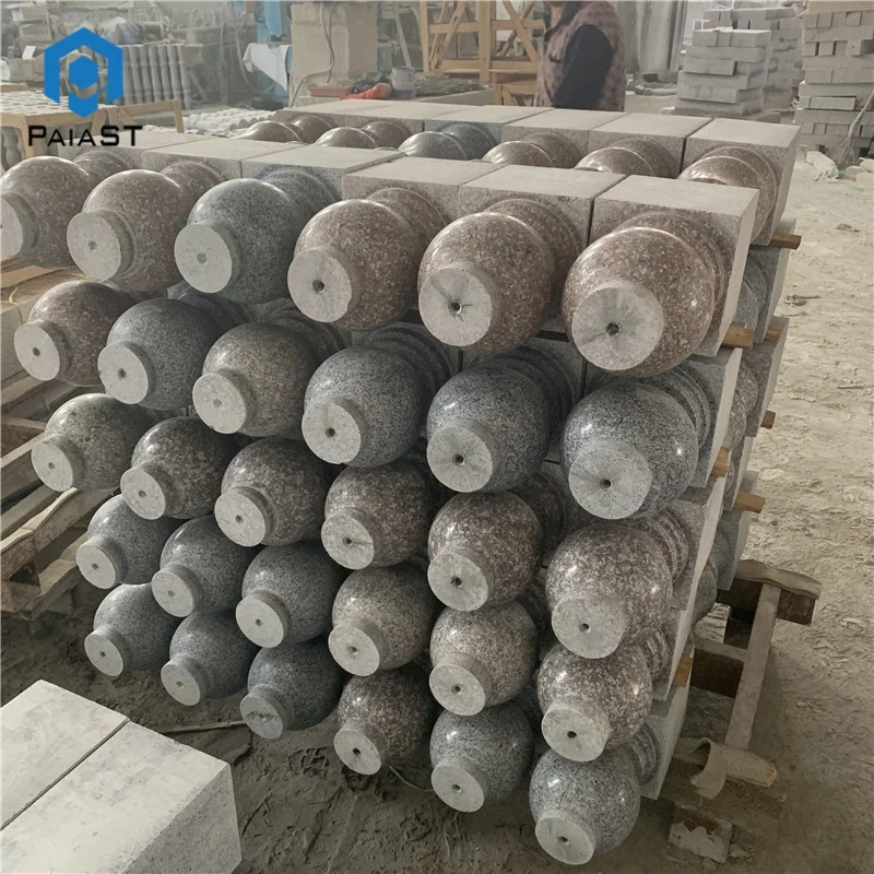 Balcony Outdoor Natural Stone Baluster Railing Granite - Buy Outdoor ...