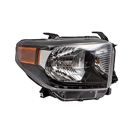 Halogen Headlight Headlamp For Toyota Tundra LE w/o DRL CAPA Certified ...