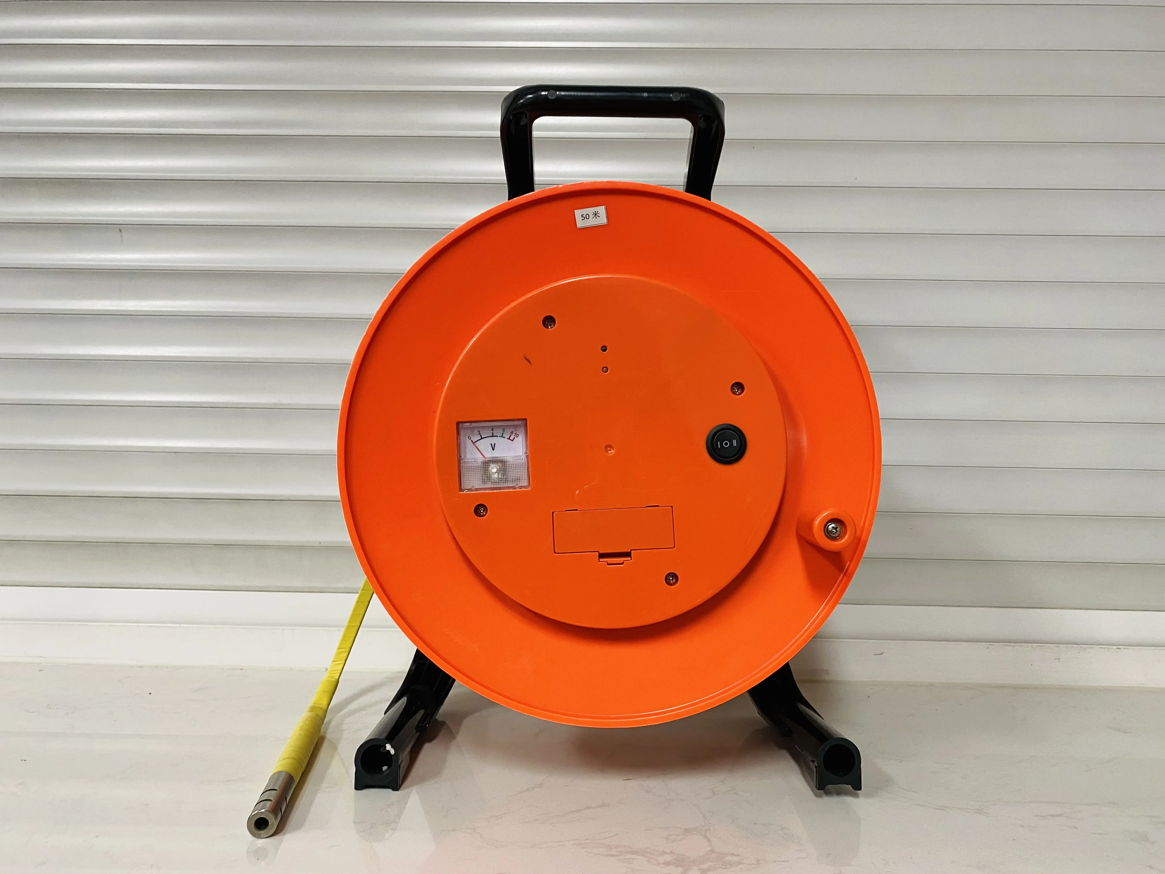 Bgt Ce 30m 50m 100m 150m 200m 300m 500m Metal Bracket Steel Ruler ...