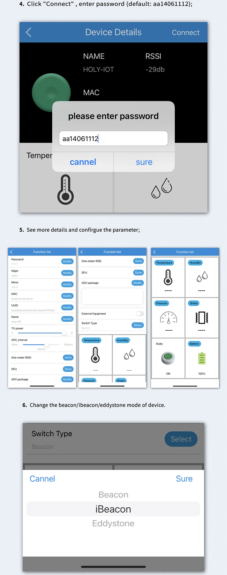 Holyiot Bluetooth Beacon - Smart IOT Solution for Tracking