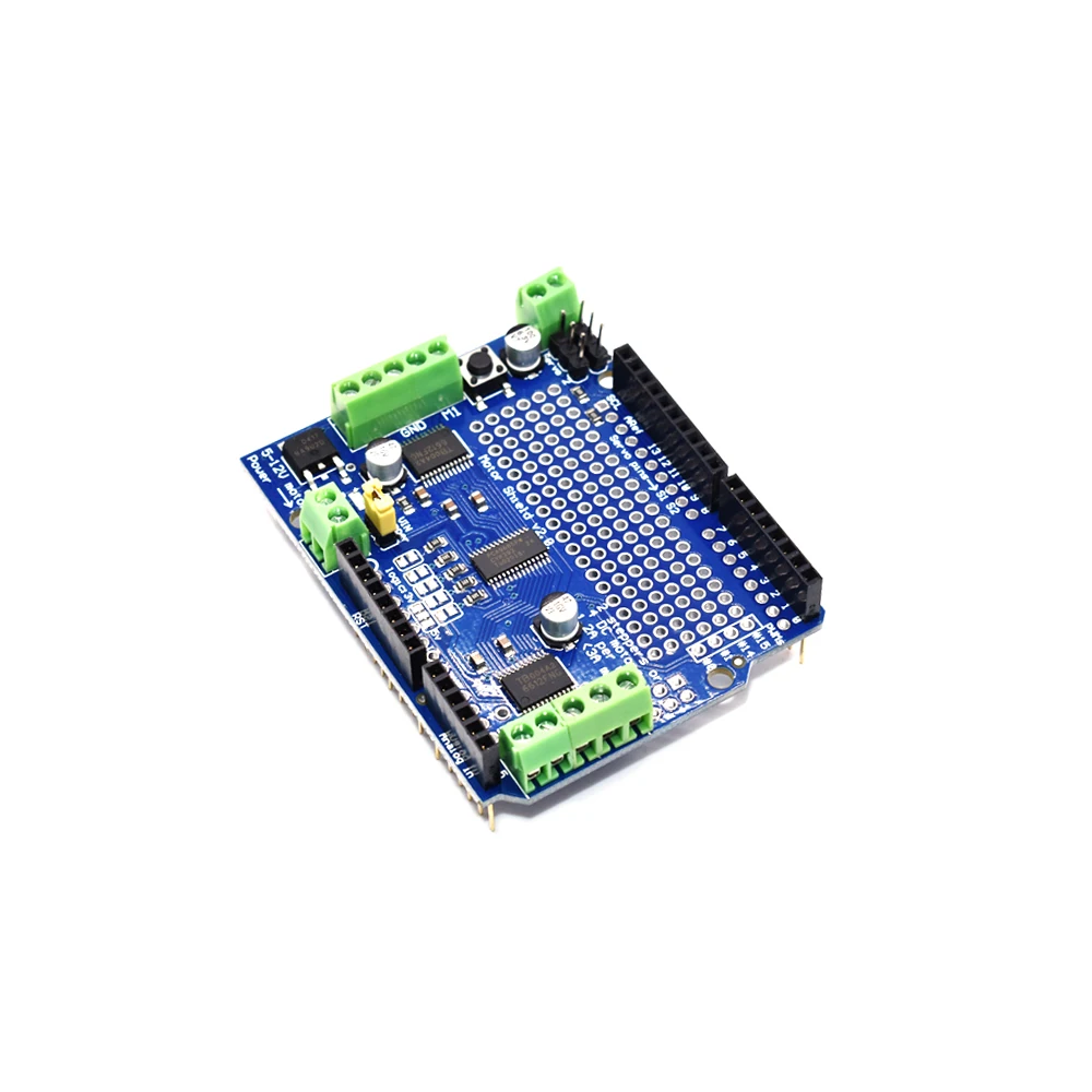 Eqv Iic I2c Tb6612 Mosfet Stepper Motor Pca9685 Pwm Servo Driver Shield V2 Robot Mega R3 Module 