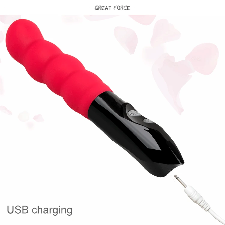 Toys Sex Adult Silicone Touch Sensor Rechargeable Masturbator Vibrating 5294