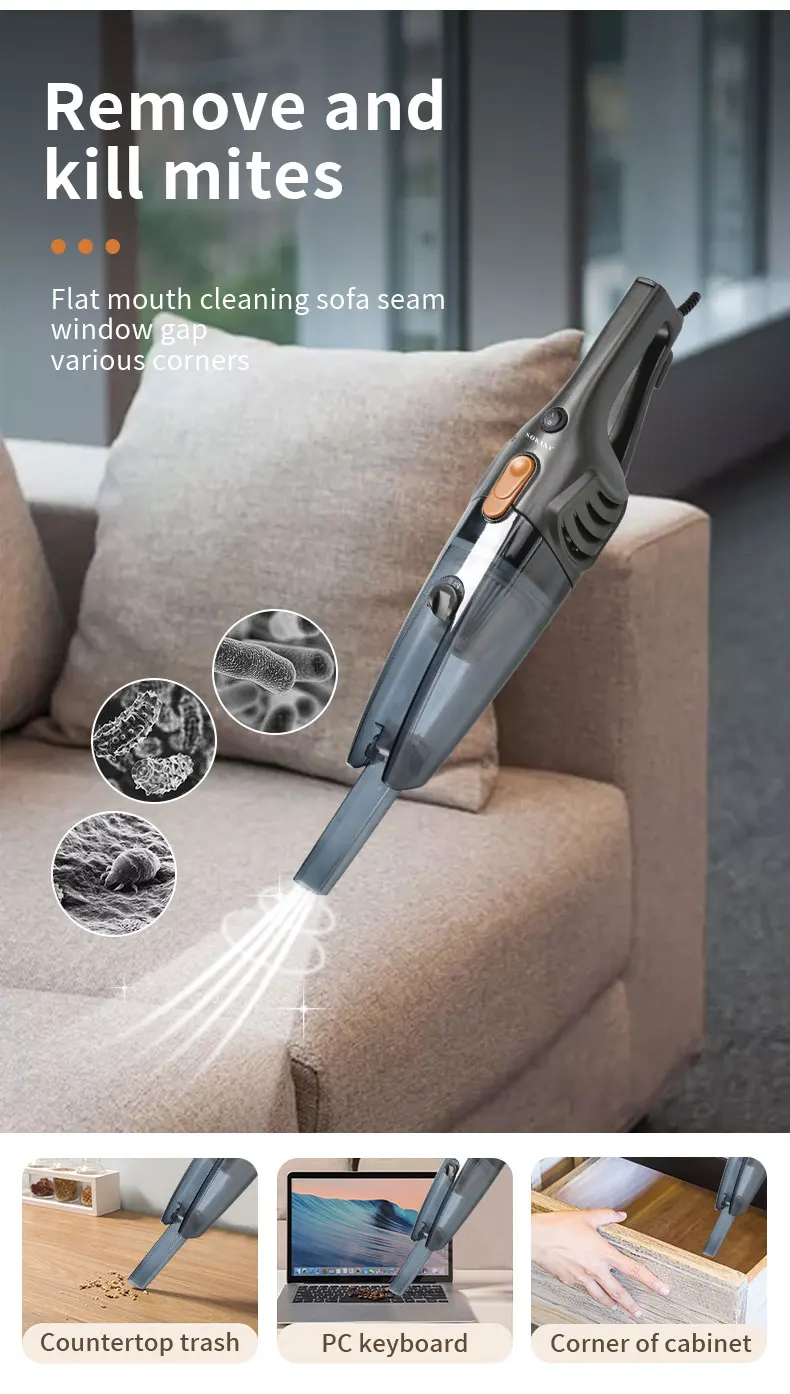 Vacuum Cleaner Carpet Floor Spray Water Steam Mop Household Portable ...