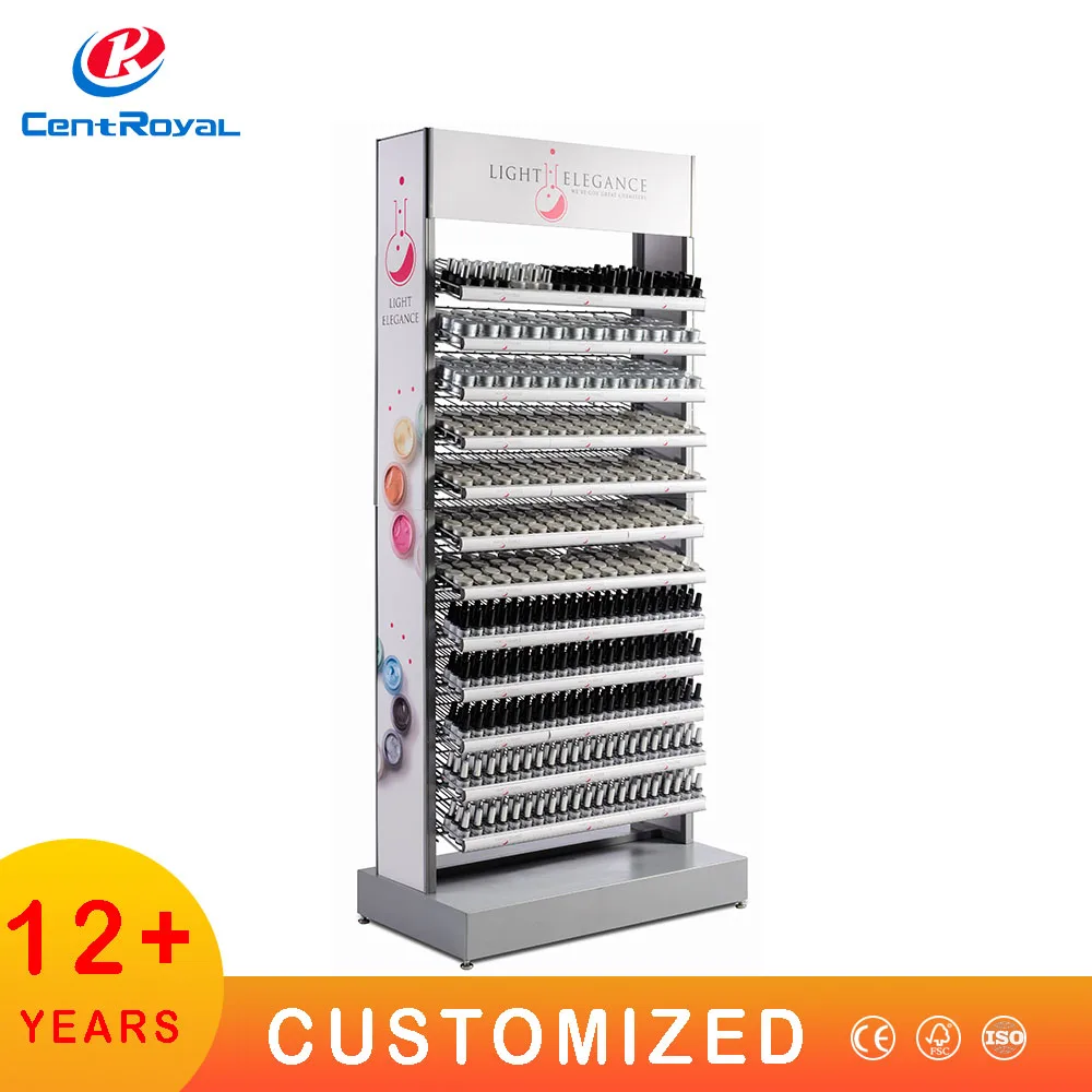 Bodyography Cosmetic Display Rack - Elevate Your Beauty Showcase