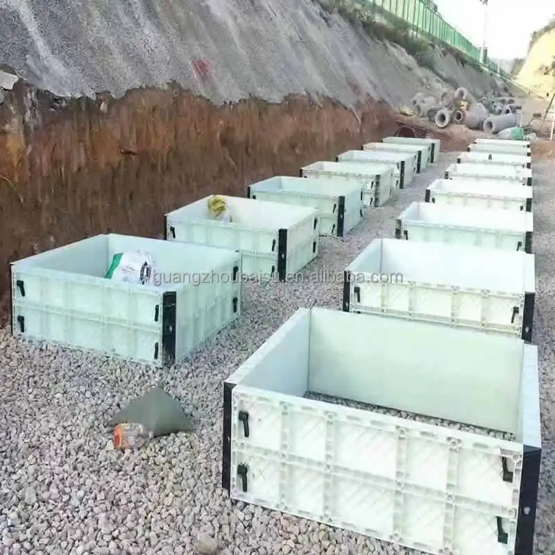 Plastic Formwork Plastic Formwork for Concrete Plastic Formwork for ...