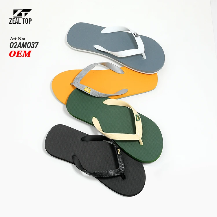 Trendy Chinese Traditional Style Flip-Flops for Men