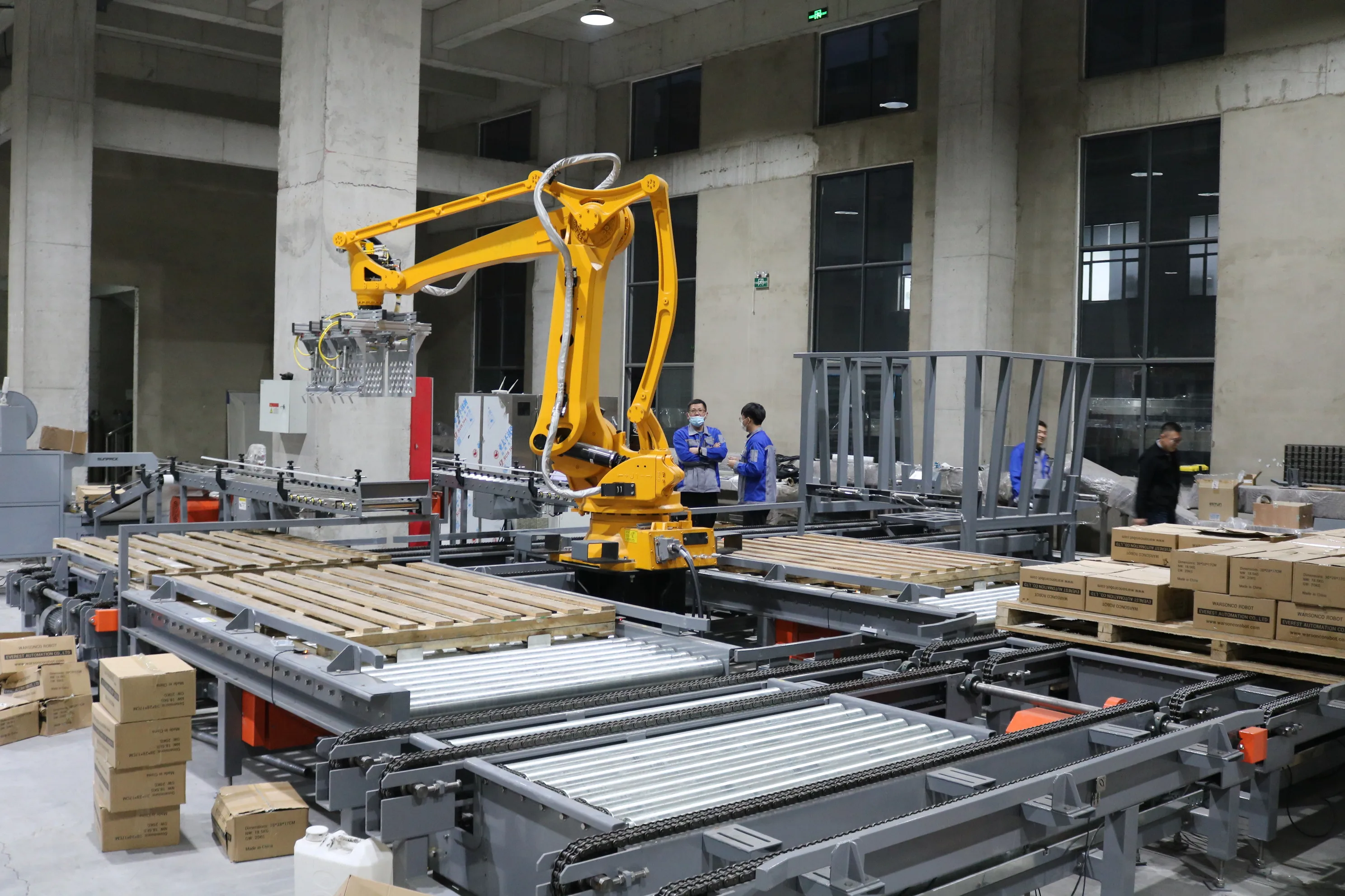 Pallet Turntable Conveyor - Efficient Material Handling