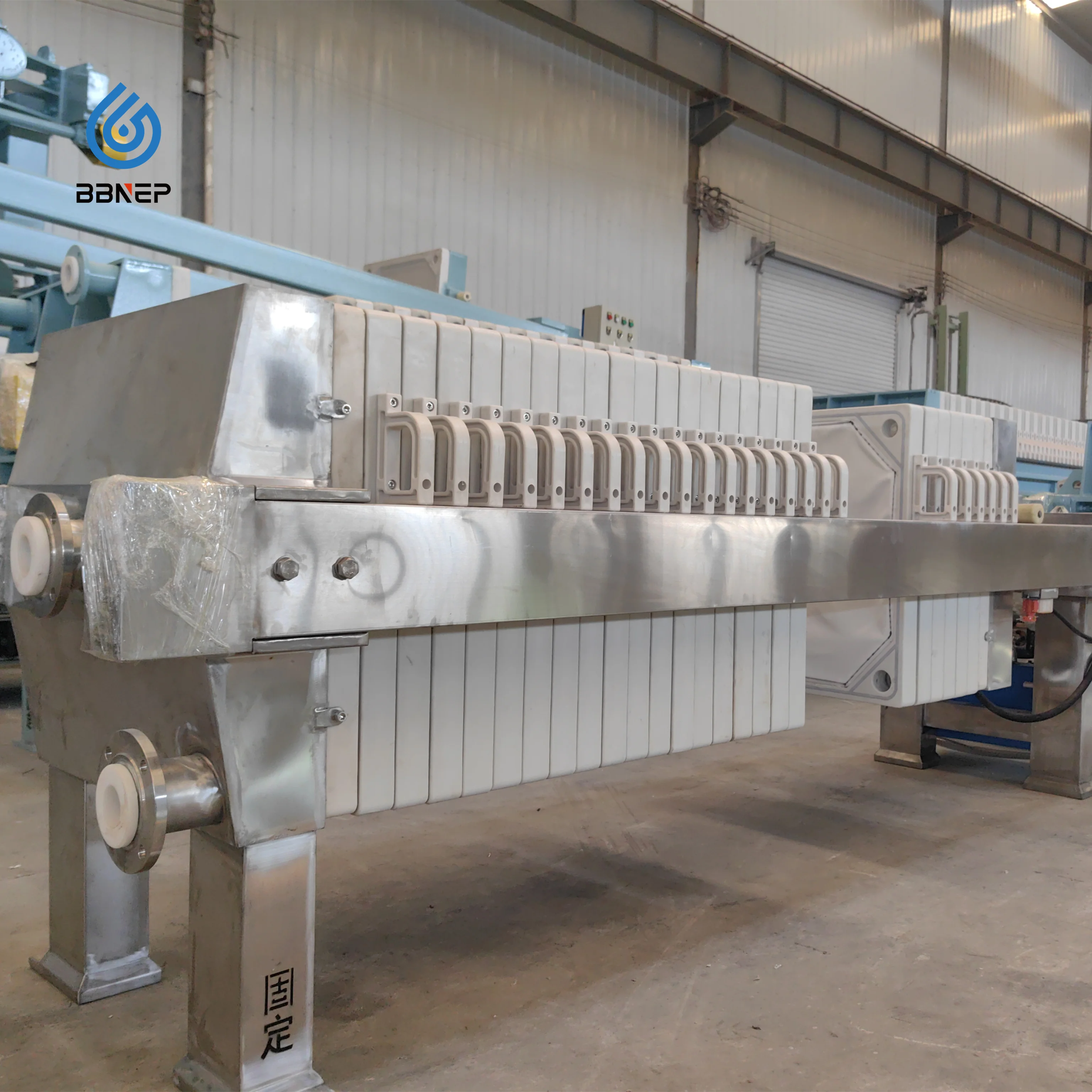 Automatic Industrial Sludge Dehydration Equipment Plate and Frame ...