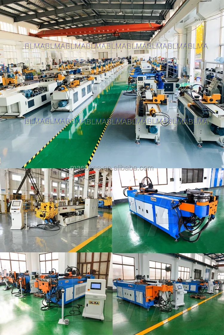 Rotary Draw Tube Bender 50cnc-3a-1s Square Tube Bender,Hydraulic Steel ...