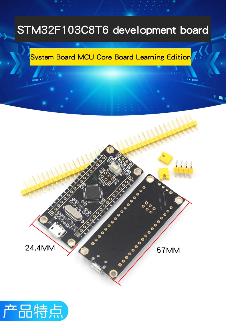 Stm32f103c8t6 Arm Stm32 Stm32f401 Stm32f4 Cortex-m4 Minimum System ...
