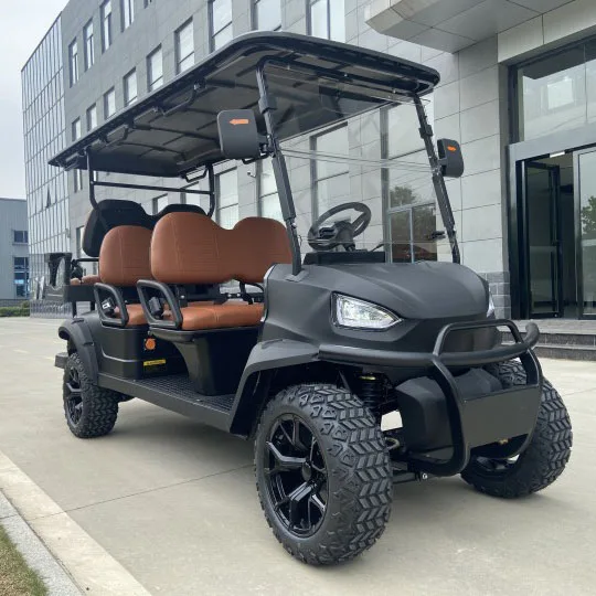 Hunting Cheap Chinese Golf Carts Lifted Off Electric Push Street Legal ...