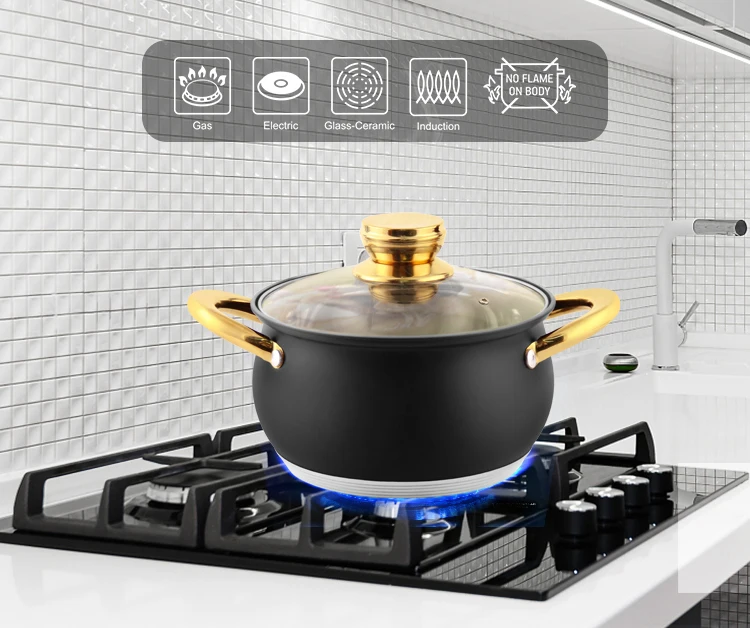 Panela Inox - Durable Stainless Steel Cookware for Camping
