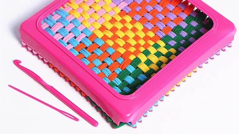 Qs Creative Educational Diy Toys Girls Arts Craft Knitting Handmade ...