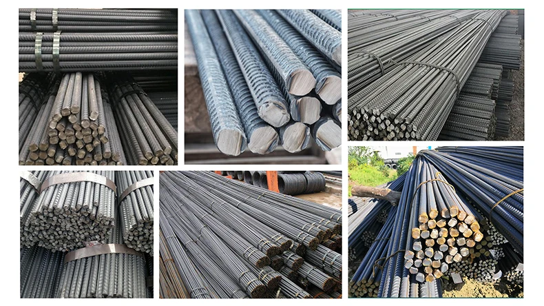 Steel Rebar Grade40 Grade60 HRB400 HRB500 - Durable & Versatile