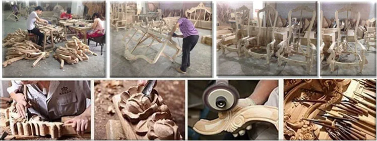 Royal Luxury High Back Party Rental Chairs - Gold Throne