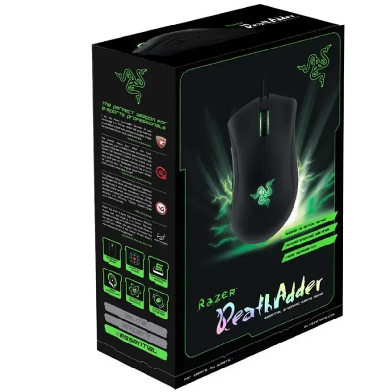 Razer Deathadder Essential Wired Mouse Razer Viper Mini Gaming Mouse ...