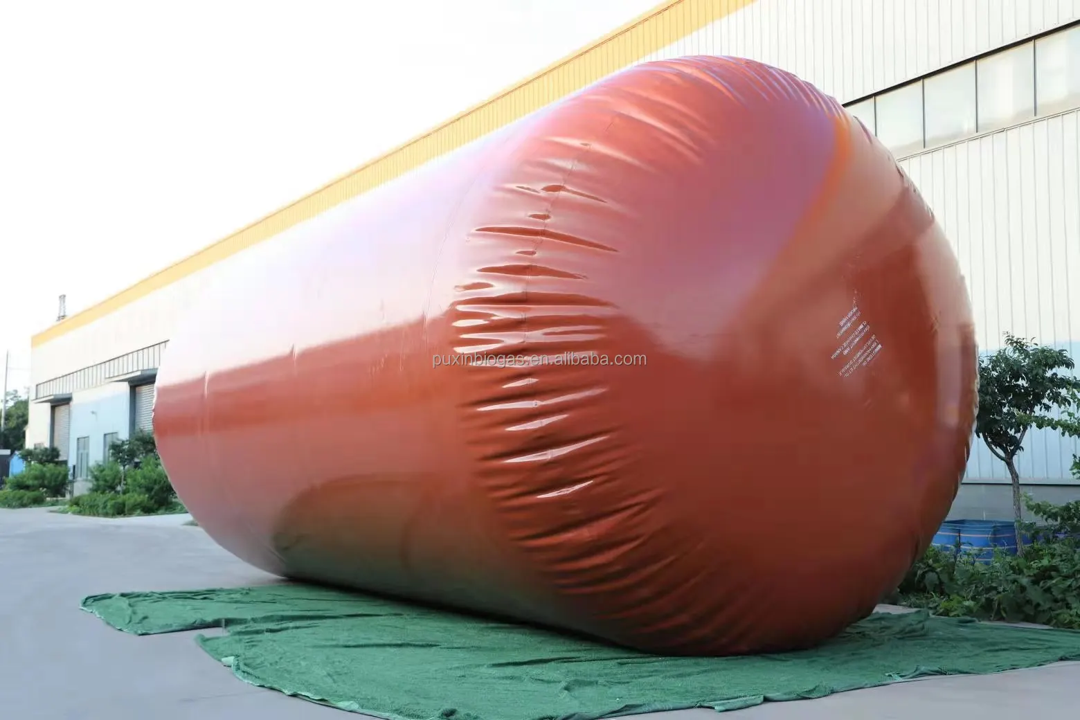 Puxin 10m3 Biogas Storage Bag Tank for Sale - Durable & Safe