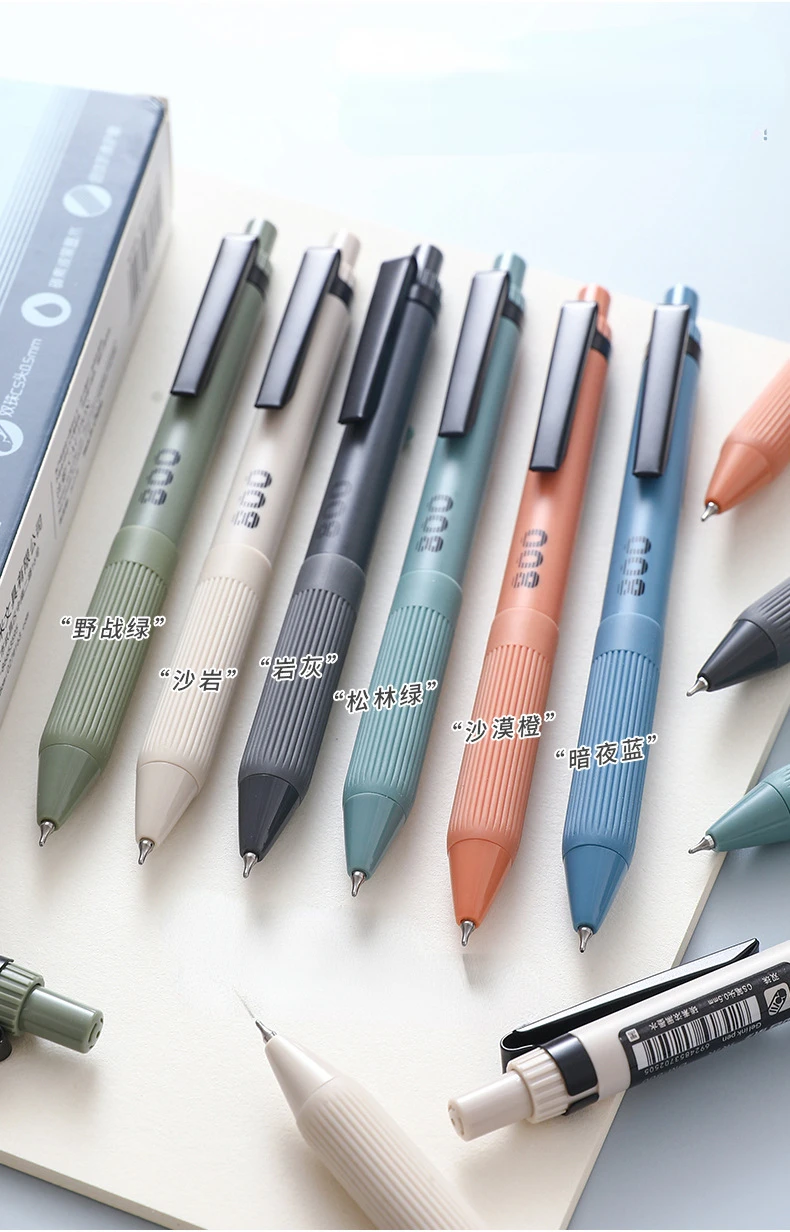 Simplicity Morandi Shadow Neutral Pen - 0.5mm Gel Ink Pen for Creative ...