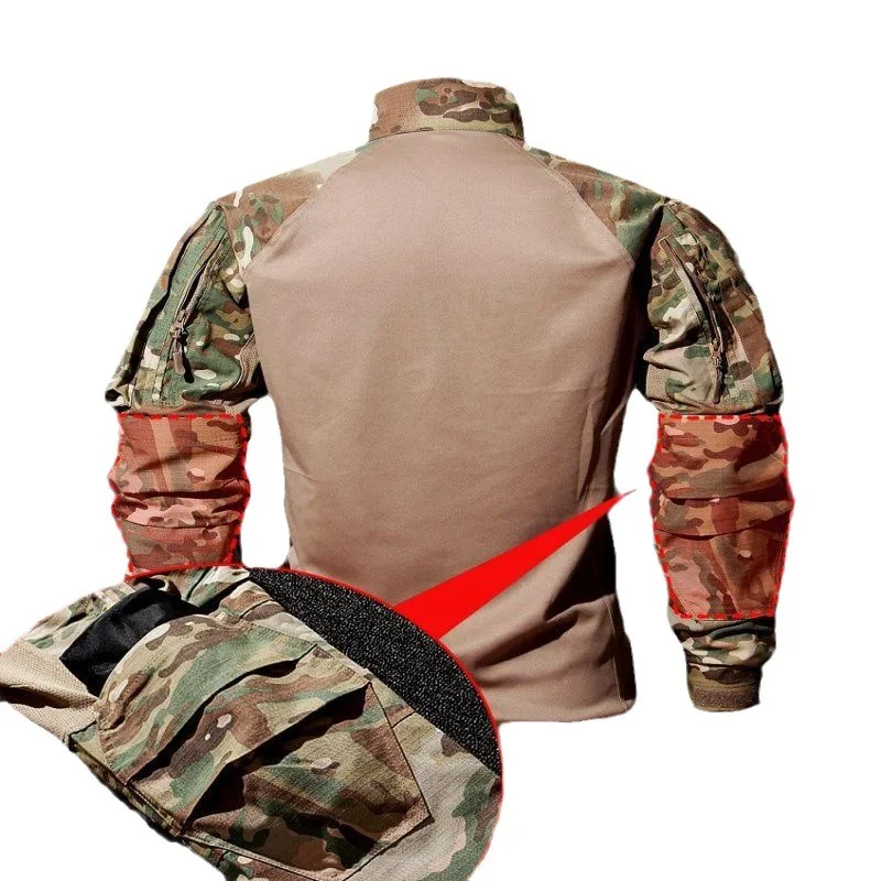 Shop Our Factory G2 Multi-Pockets Frog Suit - Camouflage Uniform