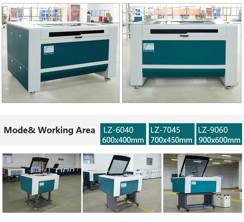 Cnc Co2 1390 Laser Engraving Cutting Machine For Wood Leather Jewelry ...