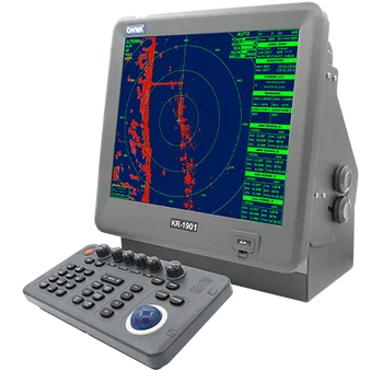 Kr-1968-h (new!) 19" 64nm Color Lcd Onwa Marine Radar /w (arpa),Open ...