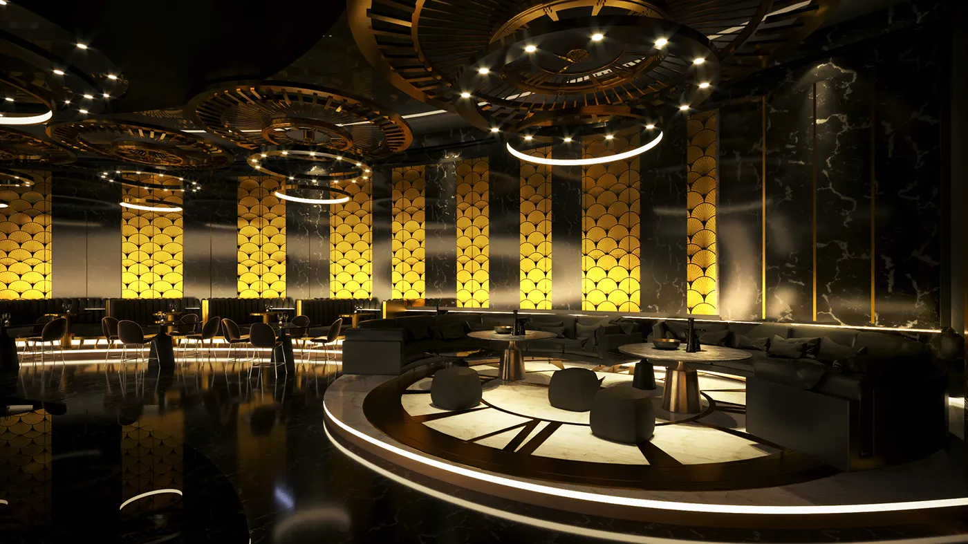 Custom Night Club Furniture - Stylish & Durable Solutions