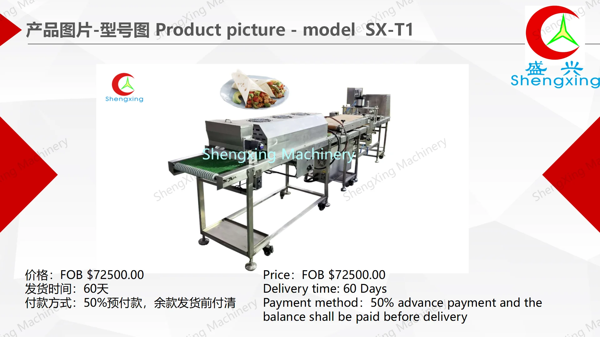 Chapati Flat Bread Maker - Automatic Roti Maker Machine