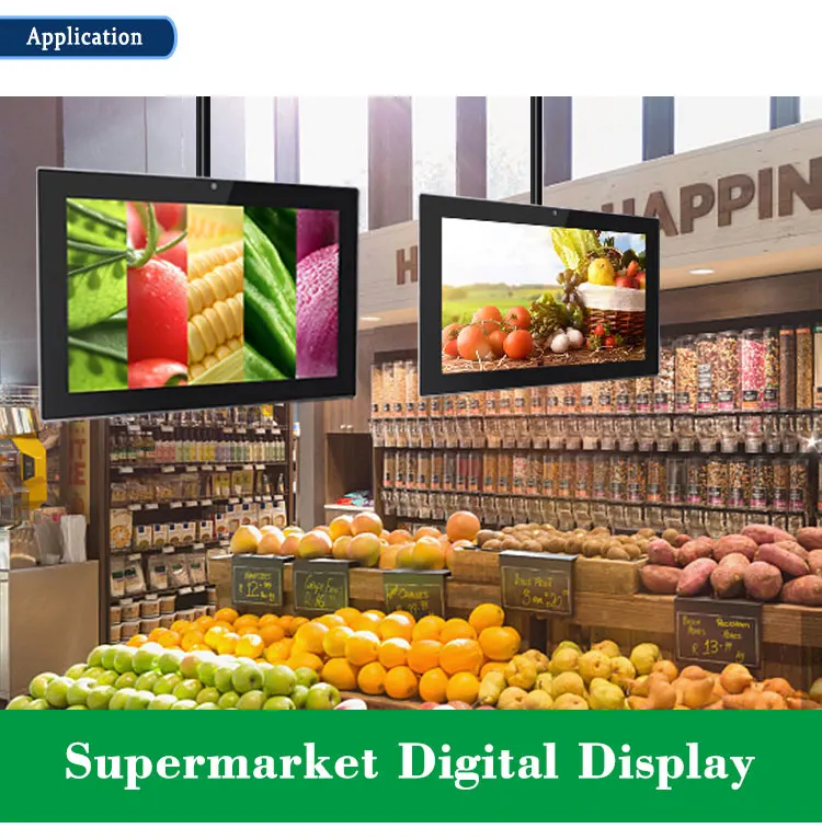 Latest Android 11 Os 10 Inch Rk3566 2gb+16gb Wall Mount 800*1280 ...