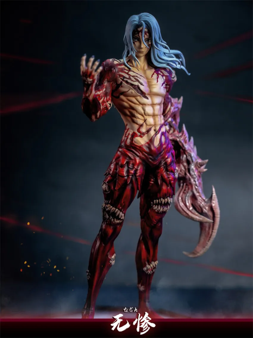 Japan Anime DS. GK CHENG Kibutsuji Muzan Action Figure - Collectible ...