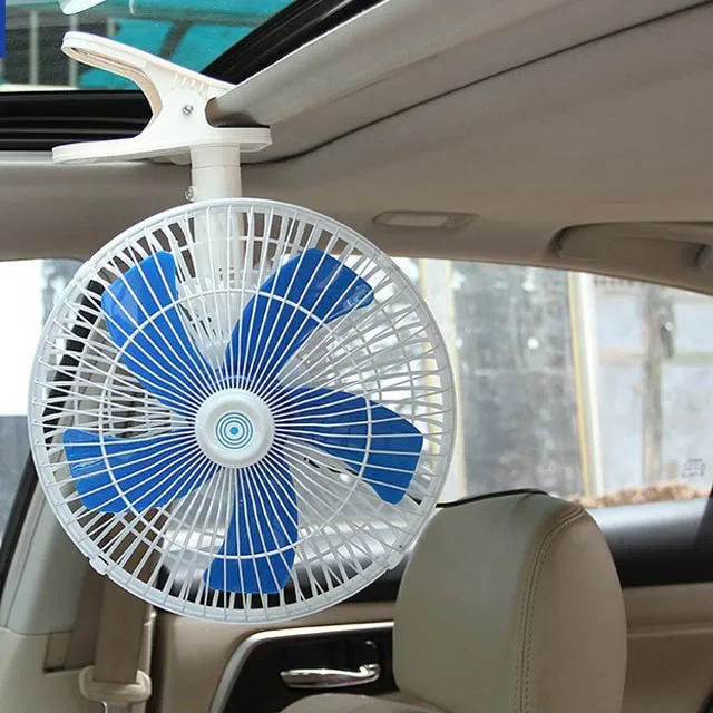 Dc 12 Volt Electrical Portable Car Cooling Fan For India Market Fast ...