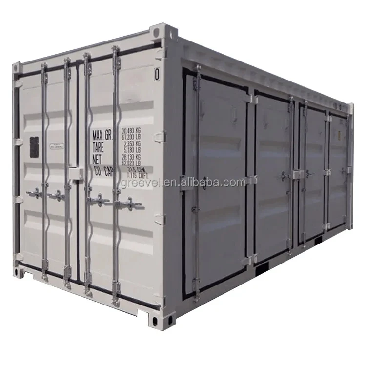 Dry Cargo Containers 20ft 40ft 40hc High Quality Steel Dry Box ...
