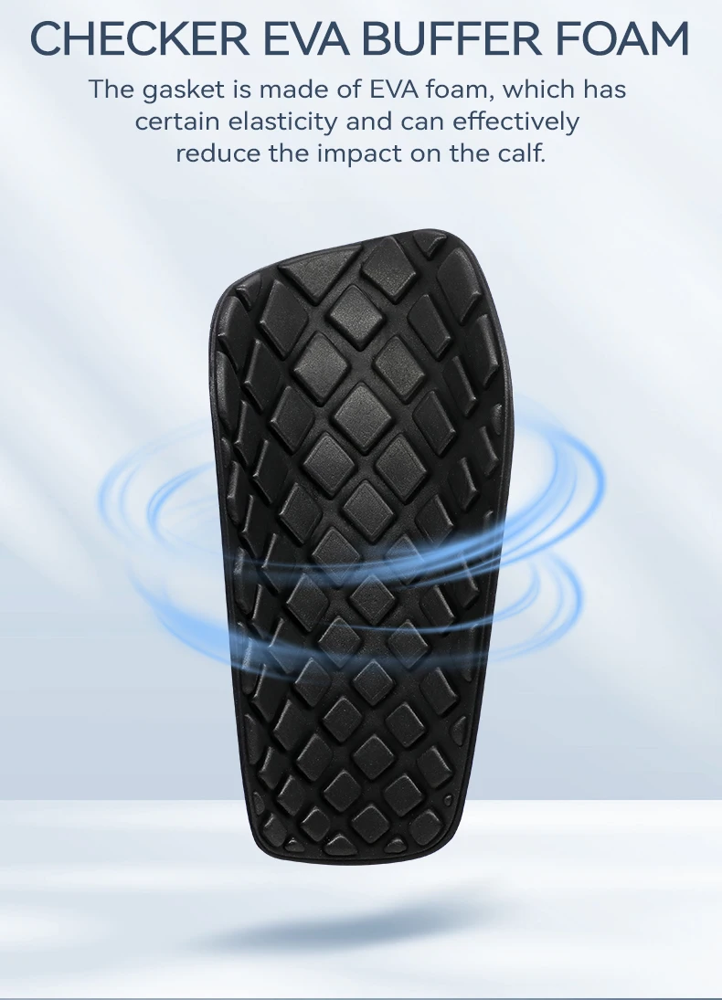 Lingtu Soccer Shin Guards Eva Foam Padding Shin Pads Sublimation Leg ...
