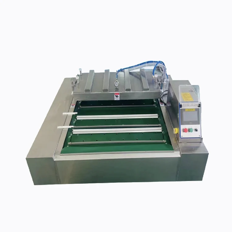 Dz-1000 Multifunctional Continuous Vacuum Packing Machine Processing ...
