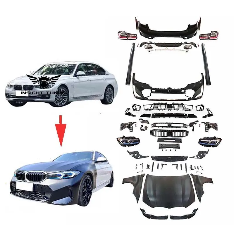 New Arrival 3S Conversion for F30 F35 G20 G28 LCI Sport Car Bumper Hood ...