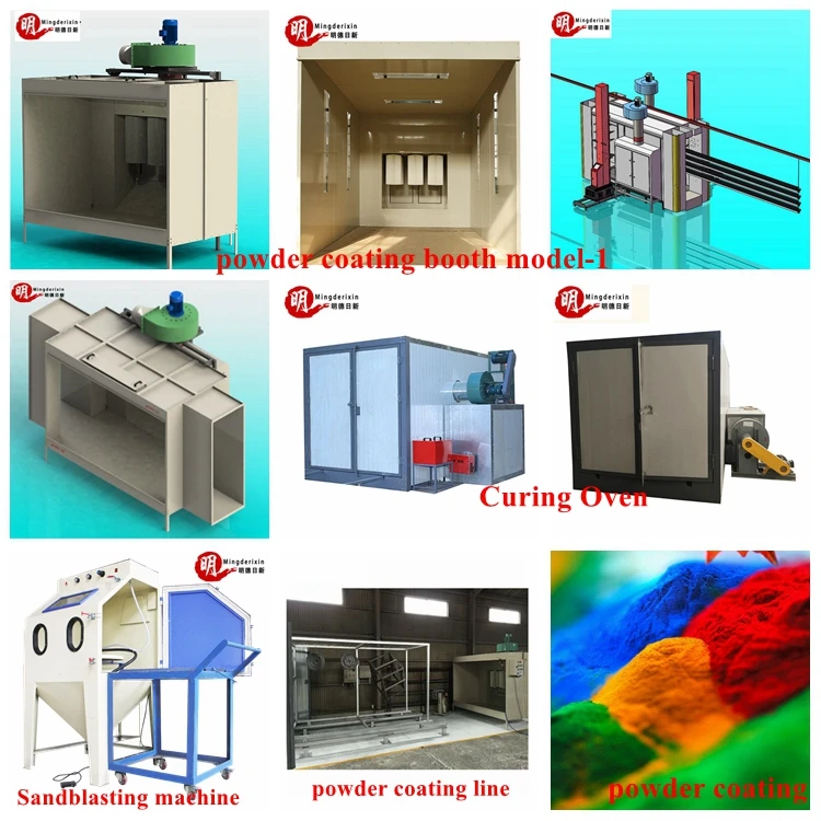Certificate Approved Gas Heating Powder Coating Oven Industry Oven ...