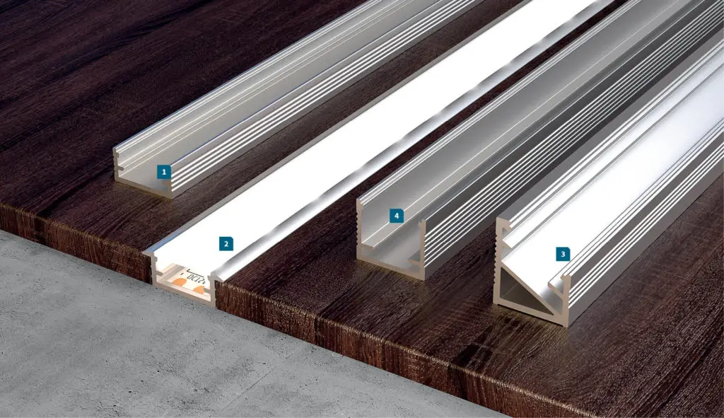 Light Box Extrusion Led Strip Extrusion Aluminum Channel for Led Lights ...
