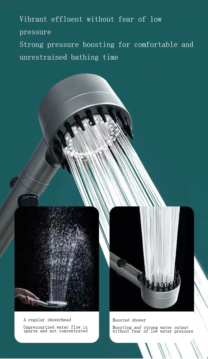 Bathroom Rainfall Handheld Rain Set Bathroom Gun Gray Water Saving Hand ...