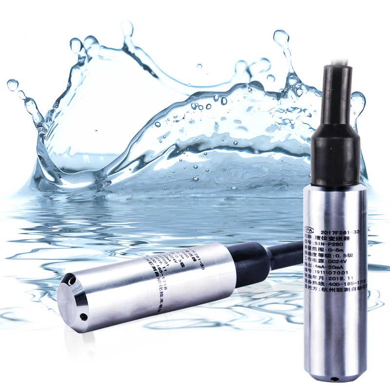 Non Contact Water Level Sensor - IP68 Submersible Pressure
