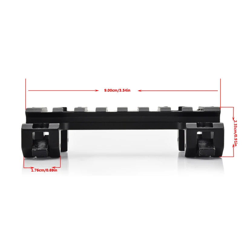 20mm Telescope Mount Scope Mount Rail - Buy 21mm Rails Scope Mount ...