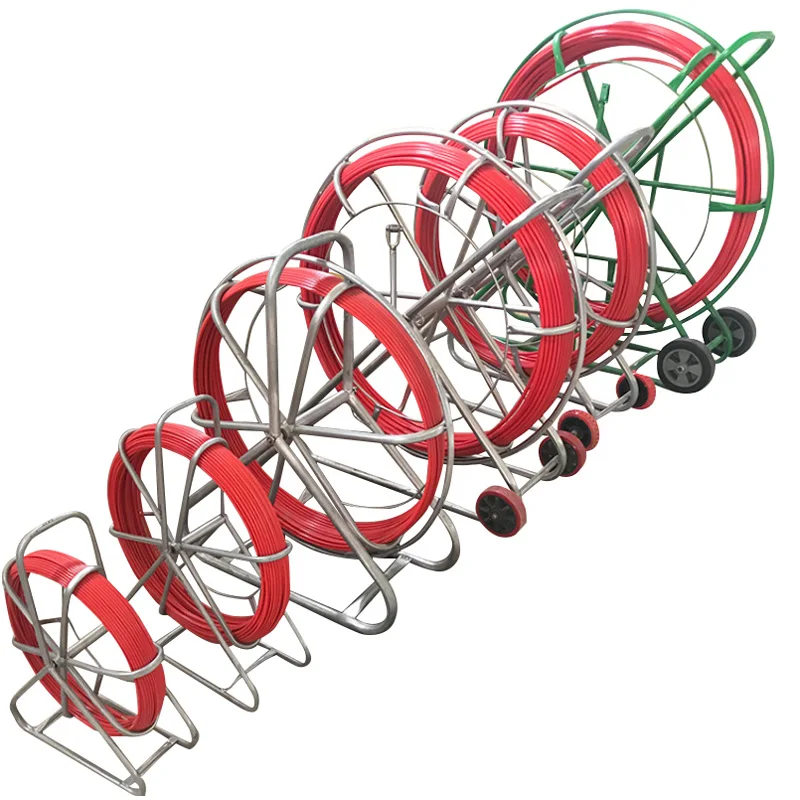 Conduit Snake Rod Push Pull Rod Fiberglass Duct Rodder Trace Wire ...