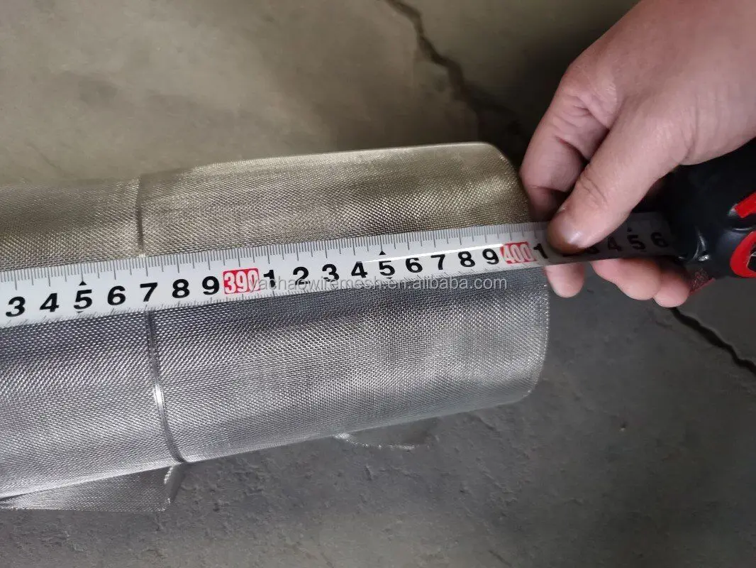 Stainless Steel Wire Mesh Filter Screen Ss201 304 Plastic Extrusion 6 ...