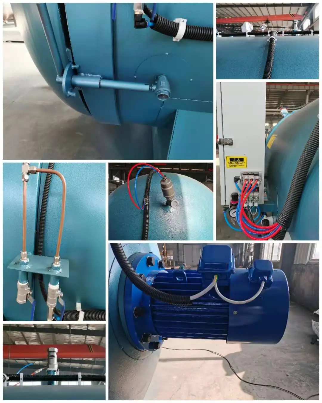 Steam Vulcanizing Autoclave for Rubber Tube and Rubber Roller Curing ...